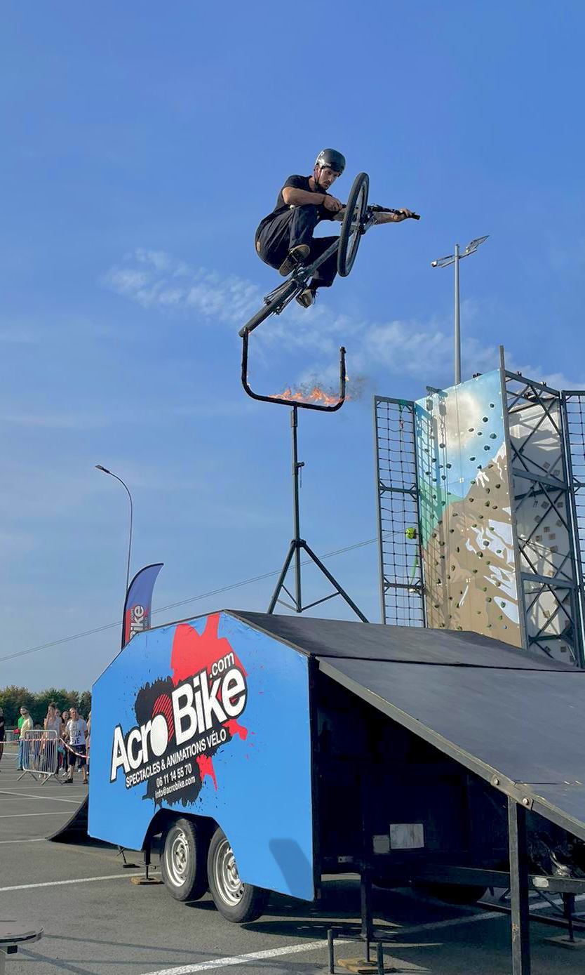 Références - Acro Bike