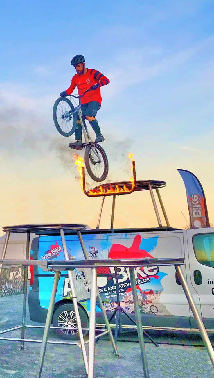 Références - Acro Bike